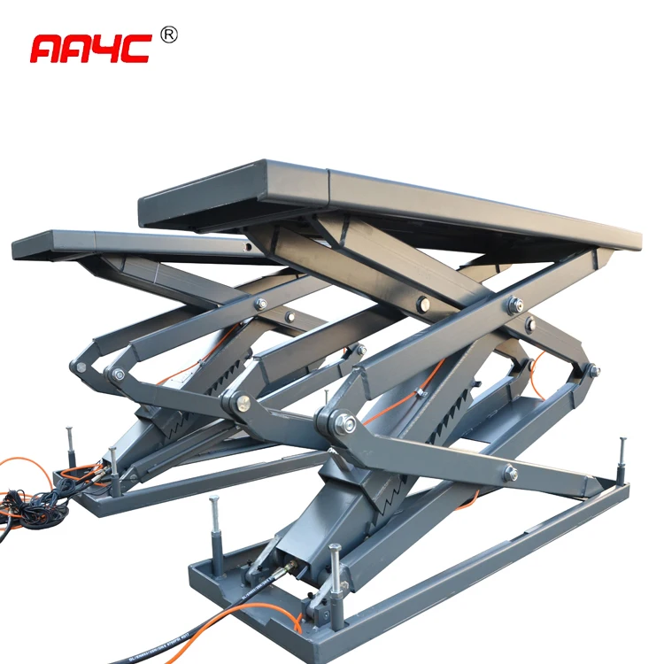 3.5T Surface Mounted Hydraulic Automotive Scissor Lift