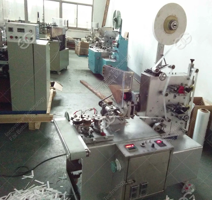 Automatic Toothpick Packing Machine With With Paper Film Bag - Buy ...