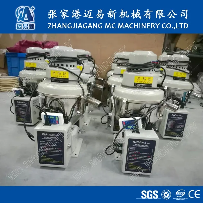 300kg/h Full Automatic Plastic Resin Vacuum Loader - Buy Vacuum Loader ...