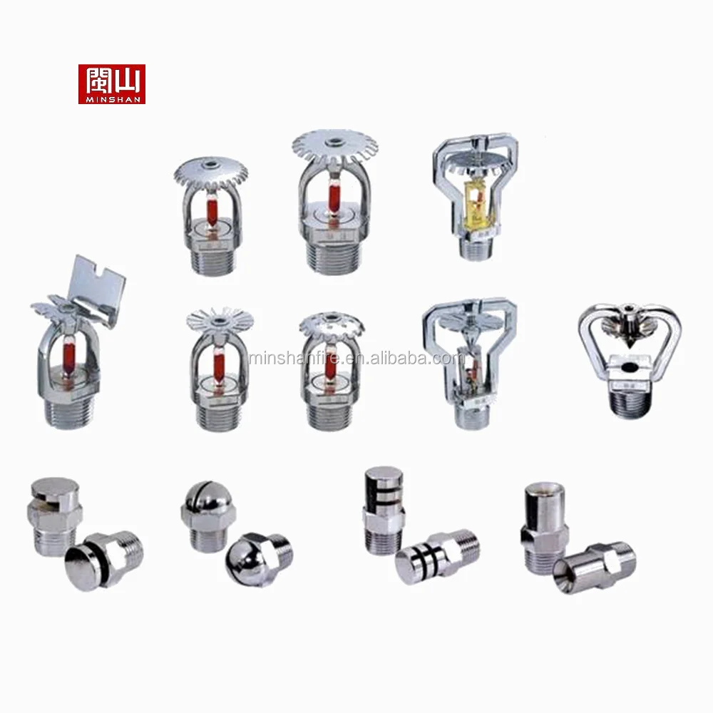 All Types Ul/fm Approved Pendent Water Sprinkler Head For Fire ...