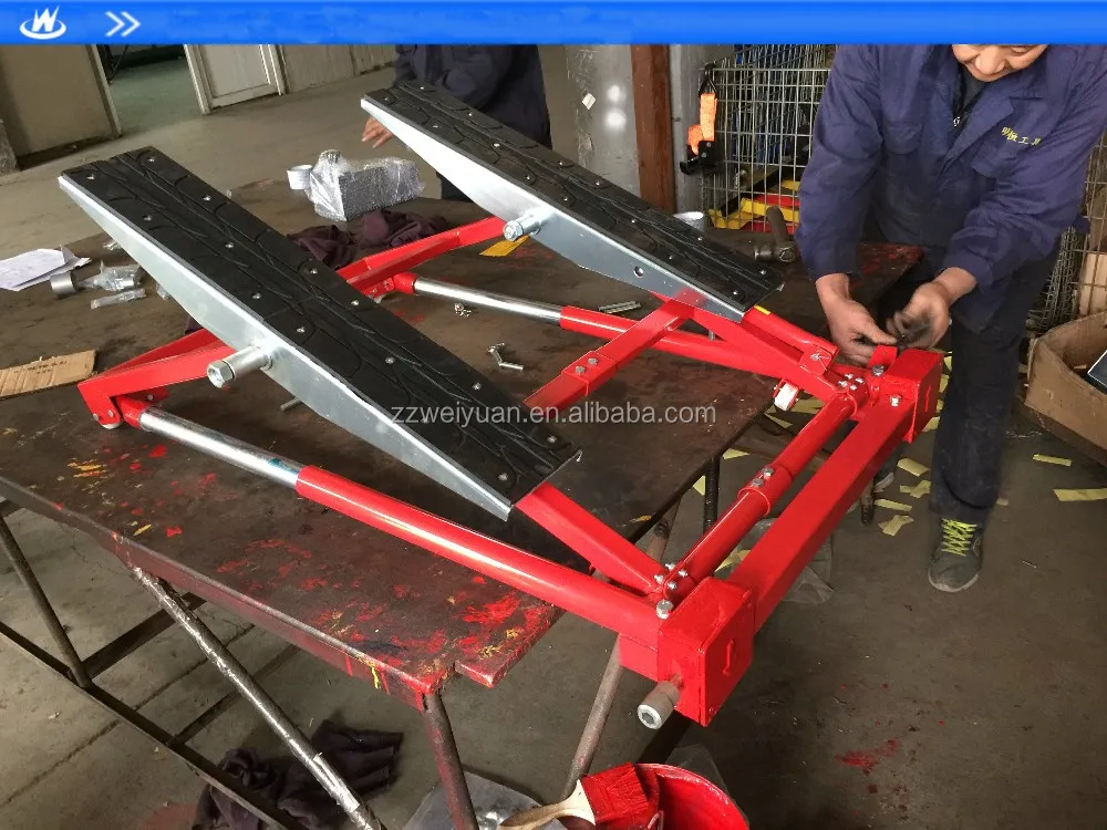 2018 Hot Sales 1500kgs Mini Tilting Car Lift China Portable Vehicle ...