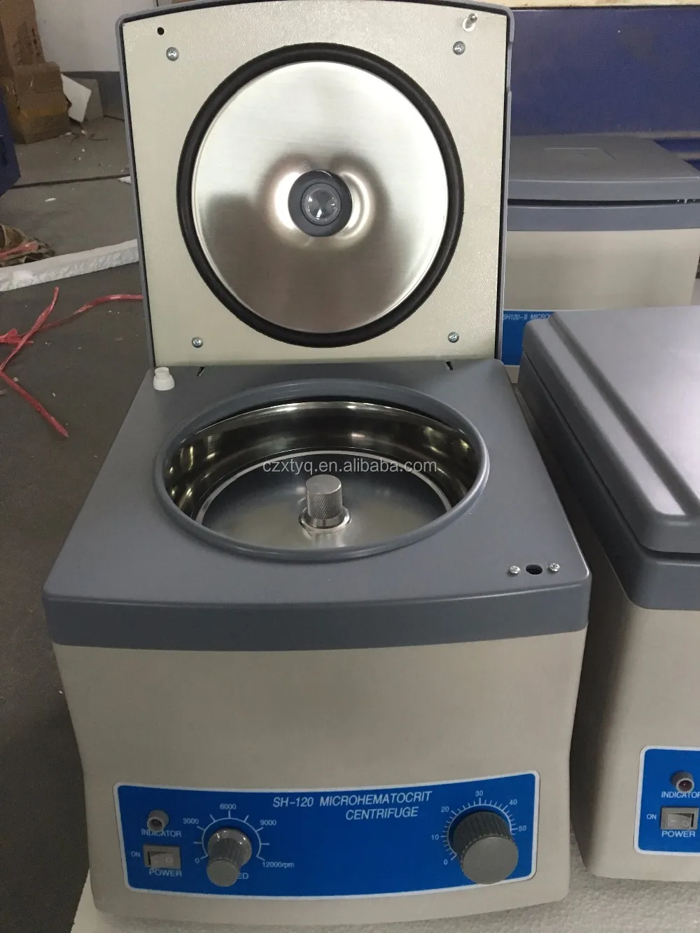 Plastic Sh120 Laboratory Blood Tube Centrifuge - Buy Blood Centrifuge ...