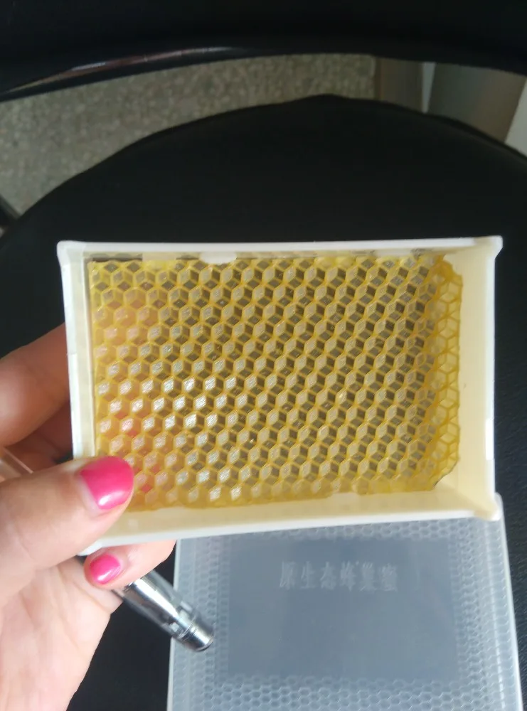 Clear Honey Storage Box With Plastic & Honey Comb Case For Beekeeping ...