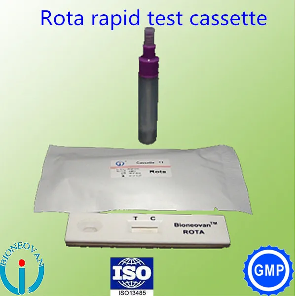 Rapid Adeno Rota Test Kit Cassette Card - Buy Rota And Adeno 2in1 ...