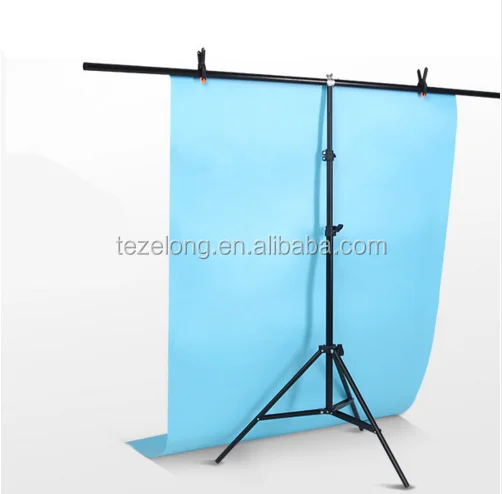 Metal Backgrounds for Photo Studio - Adjustable PVC Backdrop