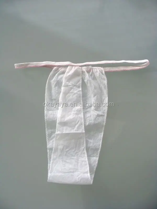 Spa Use Disposable Nonwoven G String - Buy Disposable Nonwoven ...