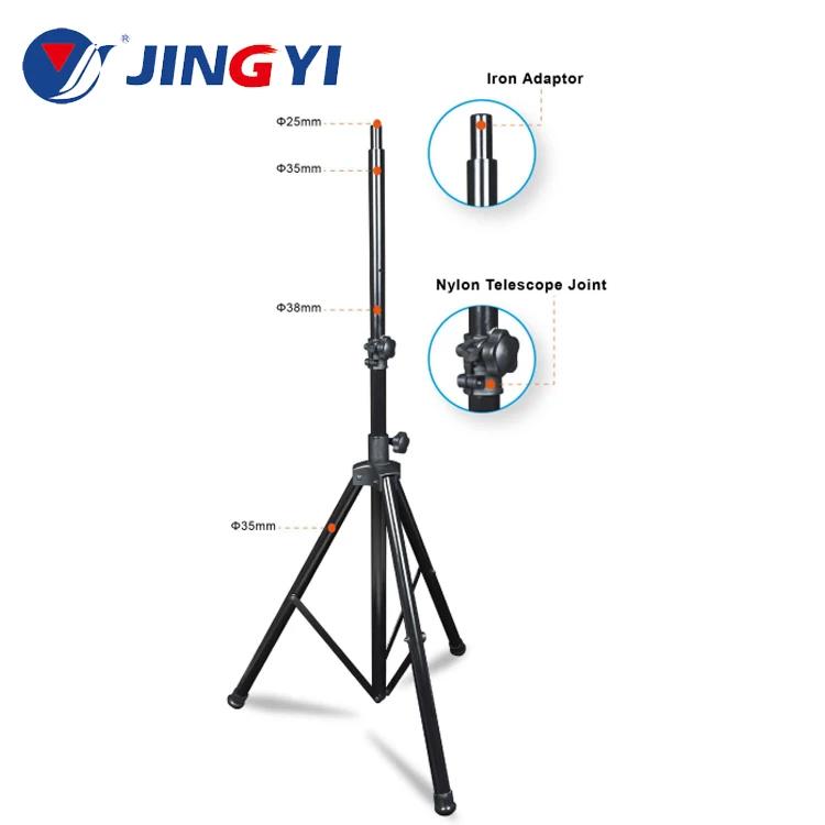 High Quality 1.8m Height Adjustable Steel Stand for Bassoon