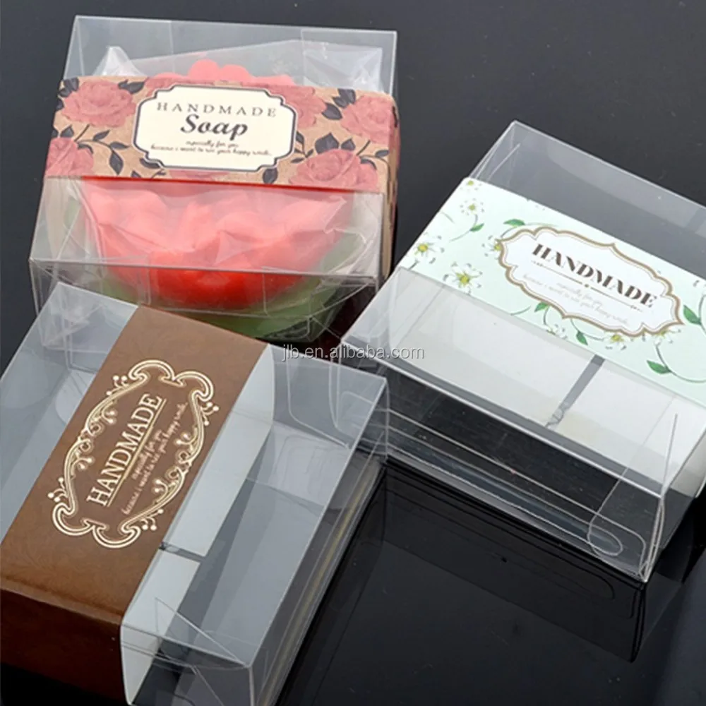 Elegant Cute Clear Plastic Soap Packaging Pvc Box - Buy Packaging Pvc ...