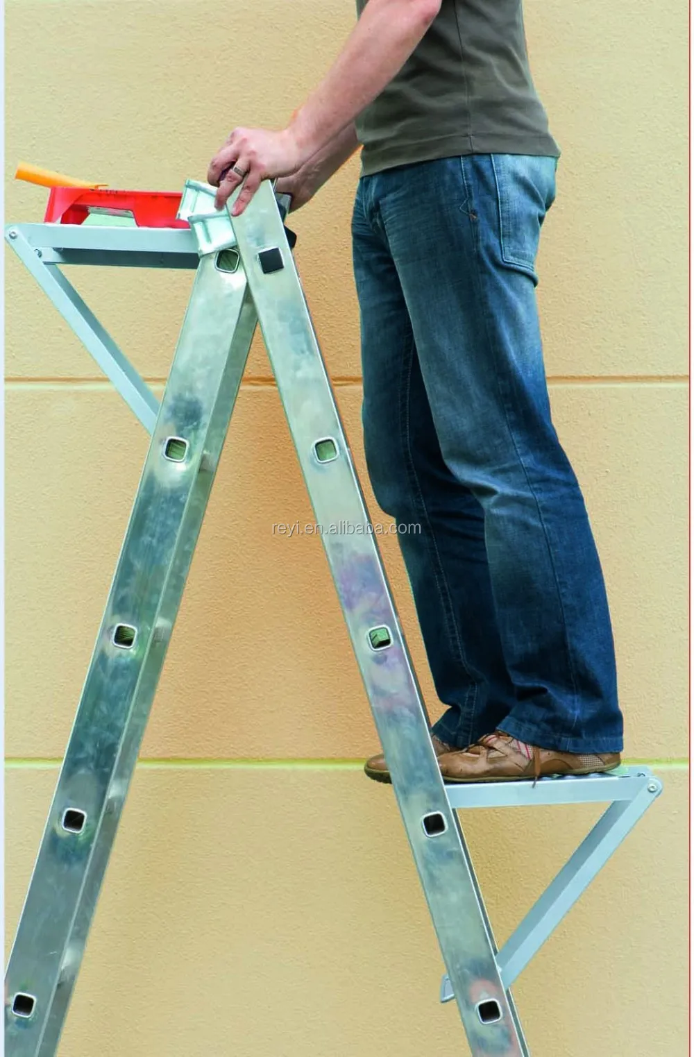 Ladder Accessory Ladder Work Shelf - Buy Ladder Accessories,Ladder ...