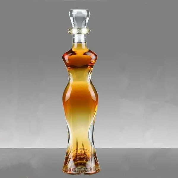 Wholesale Unique Lady Women Body Shape Glass Bottles - Buy Woman Shaped ...