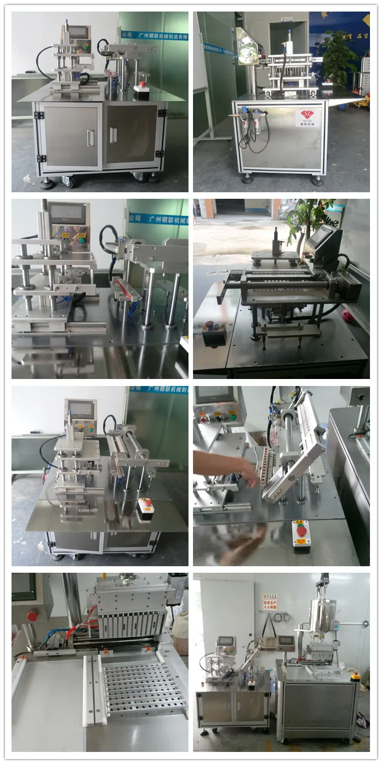 Lipstick Mould Stripping Machine Automatic Lipstick Filling Releasing ...