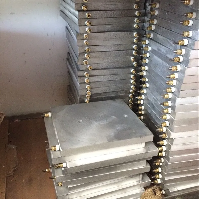 110v-440v High Temperature Aluminum Cast In Heater Casted Heating Plate ...