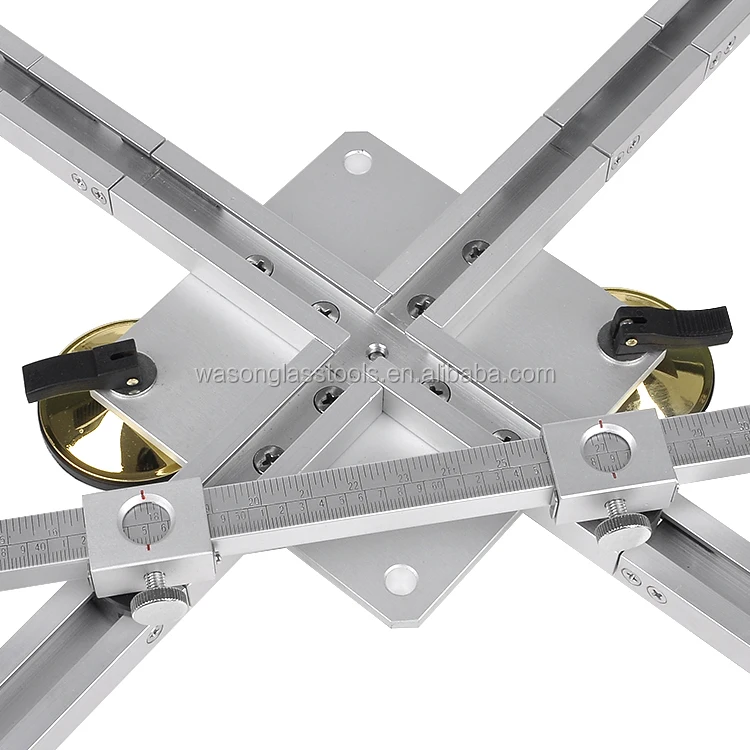 Circle Round Oval Oil Feed Diamond Glass Cutter For Cutting Diameter ...