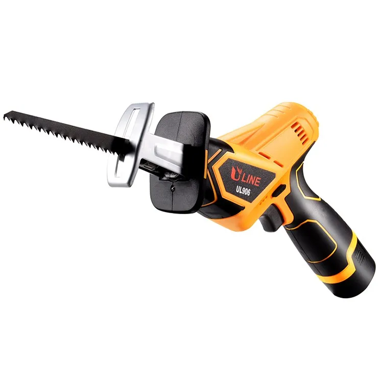 ULINE New Saw Machine Electric Reciprocating saw 12V cordless ...