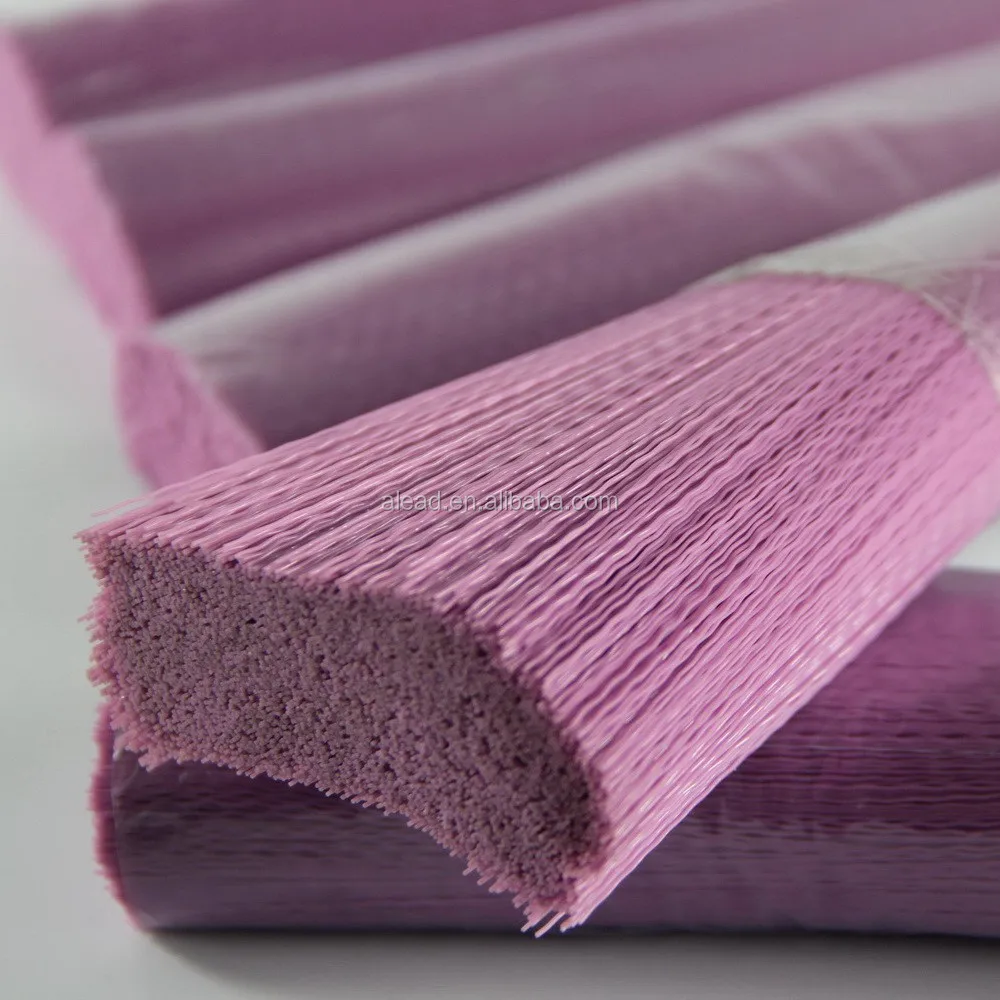 Pvc Monofilament Pvc Brush Filament Level Or Wavy For Making Broom Or ...