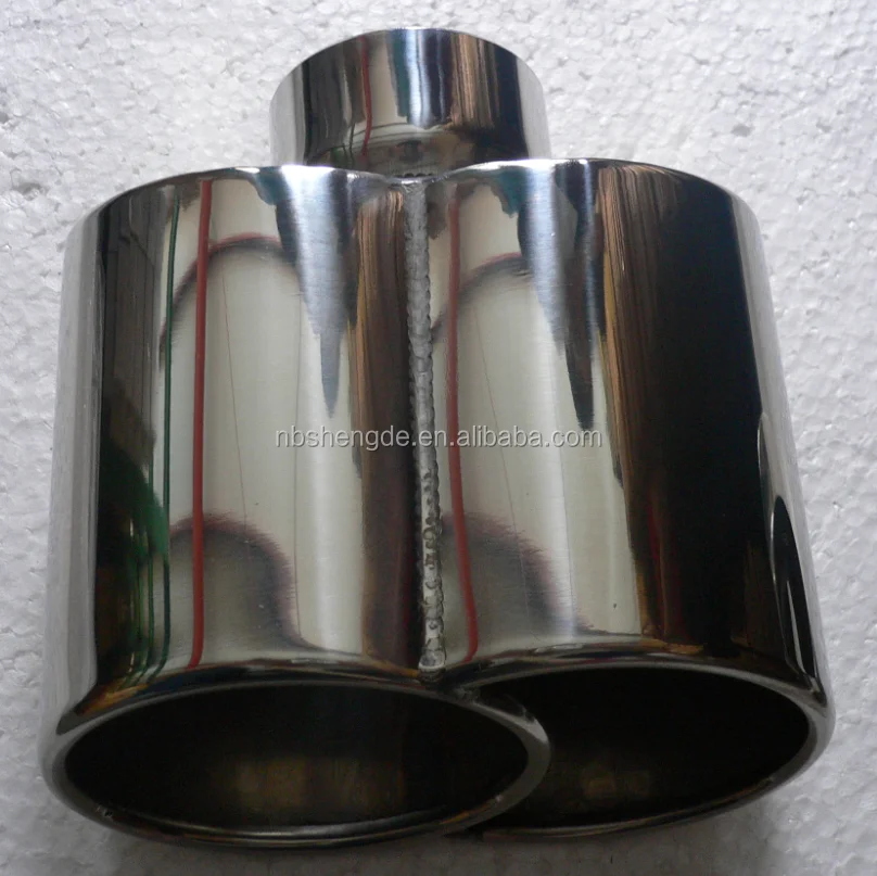 Stainless Steel Tip Auto Exhaust Pipe - Buy Exhaust Tip,Auto Exhaust ...