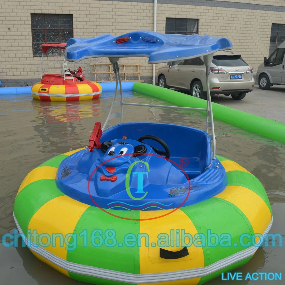 Amusement Park Water Equipment Teenagers Adults Bumping Bumper Boat ...