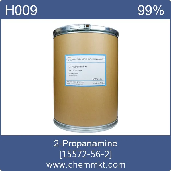 Chemicals Isopropylamine Hydrochloride 2-propanamine Cas No.15572-56-2 ...