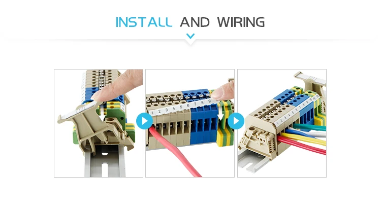 JB1 Terminal Block Marker Carriers - Efficient Labeling