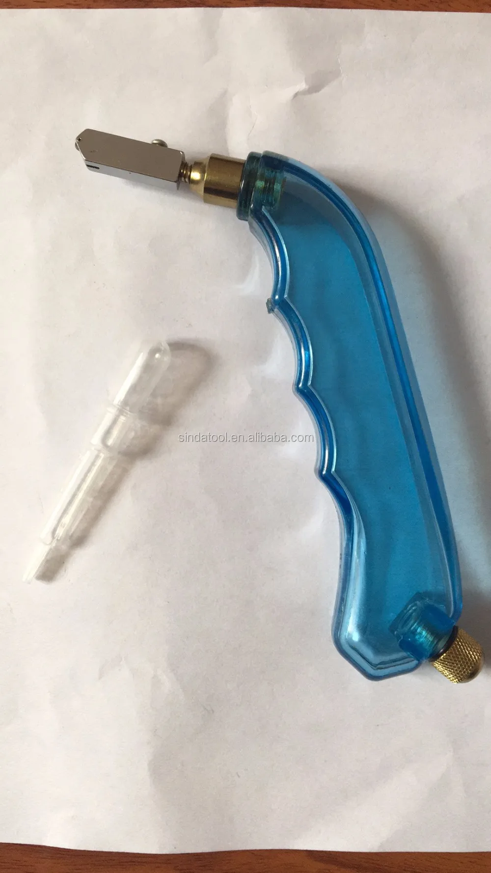 Toyo Colourful Pistol Grip Oil Feed Glass Cutter - Buy Glass Cutter ...