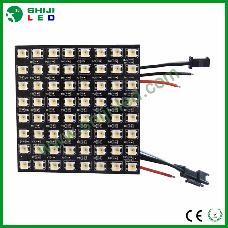 Apa102 Arduino 8x32 RGB LED Flexible WS2812B 5050 Matrix