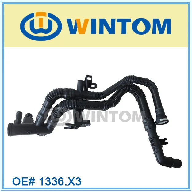 Best Selling Pa66-gf30 Turbo Intercooler Hose Pipe With Oem 1336.x3 ...