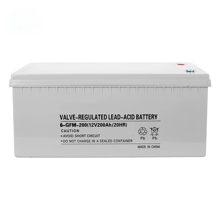 200ah AGM Deep Cycle Battery - Reliable 12V Power Source