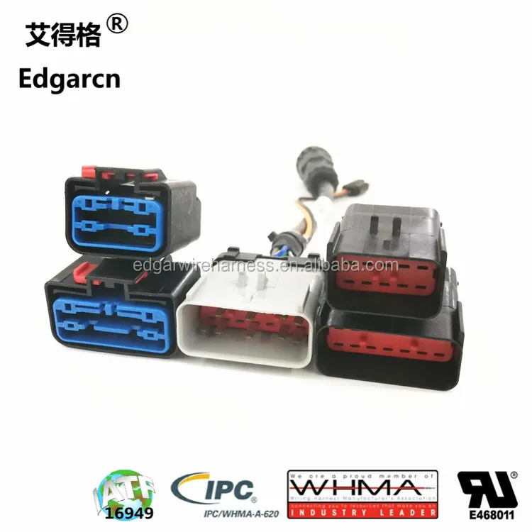 Fci Aptiv Apex 2.8 14位置54201416 Customoizd用の防水ケーブルアセンブリ電線ハーネス - Buy Fci ...