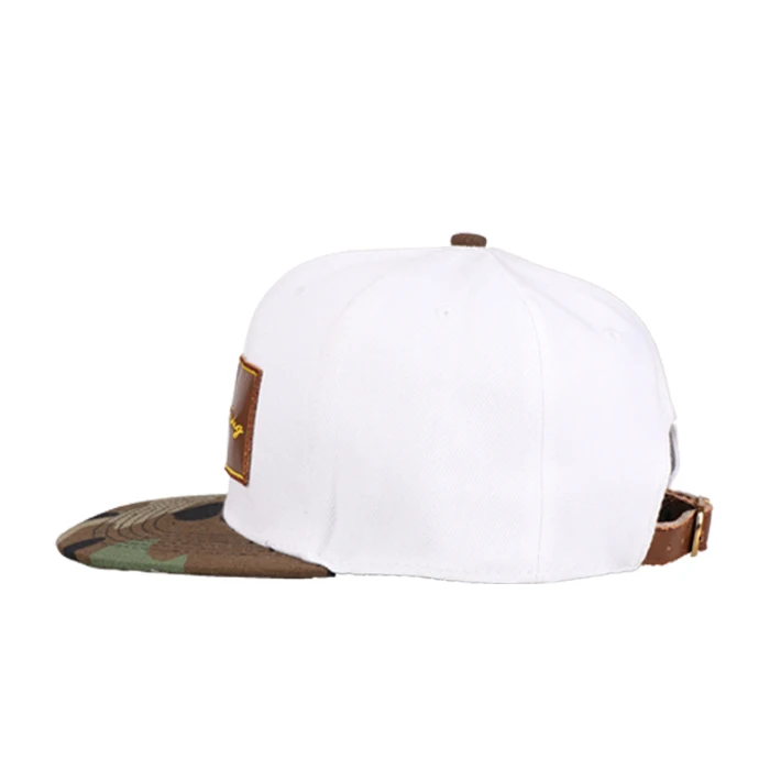 Custom Leather Snapback Strap Back - Buy Snapback Hat Custom Strap ...
