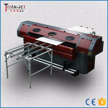 Titanjet 1972w-uv 1800mm Useful Large Format Uv Led Printer 3d Printer ...