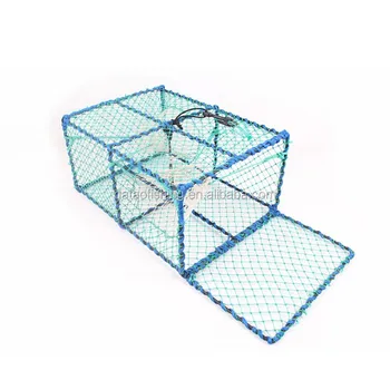 New Best Fishing Square Fish Cage Trap - Buy Fish Cage Trap,Fishing ...