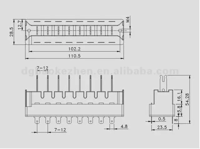 SC701 Blender Switch - Variable Speed Control for Blending