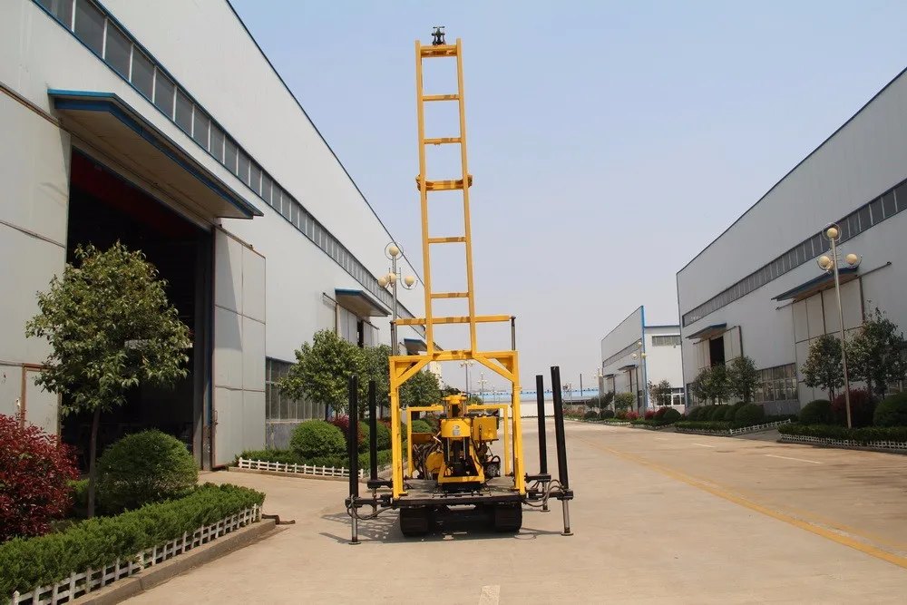 Soil Boring Test Deep Bore Well Equipment Machine For Stone - Buy Deep ...