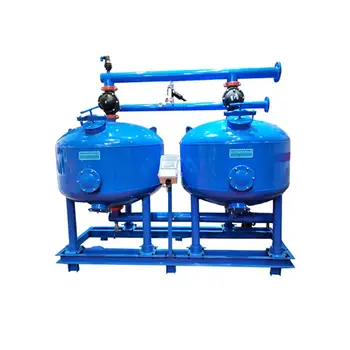 Aiger Shallow Medium Sand Filter Widely Used In Cooling Tower ...
