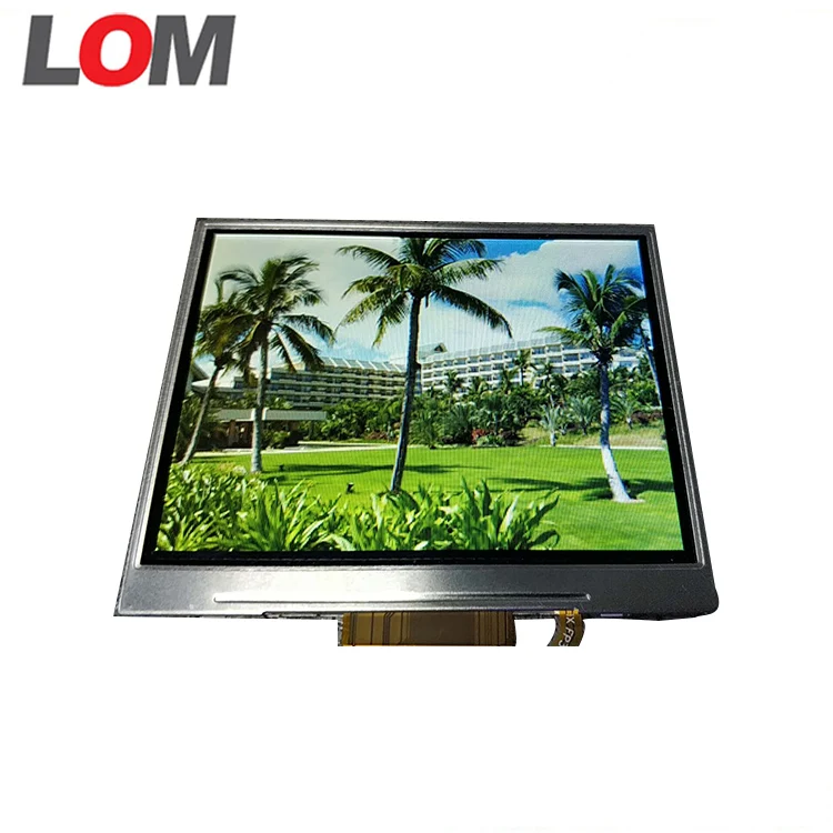 Lq035nc111 3.5 Qvga Lcd Module With Rgb Vertical Stripe - Buy Qvga ...