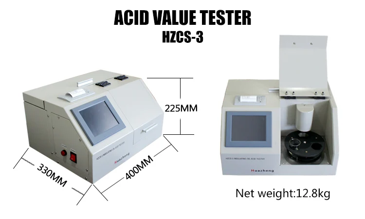 Fully Automatic Oil Acidity Measuring Device Automatic Total Acid ...