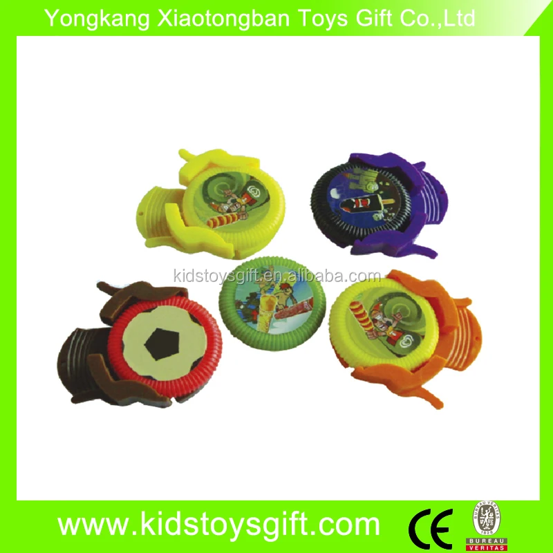 Promotional Cheaper Plastic Flying Launcher Disc Toy - Buy Toy Plastic ...