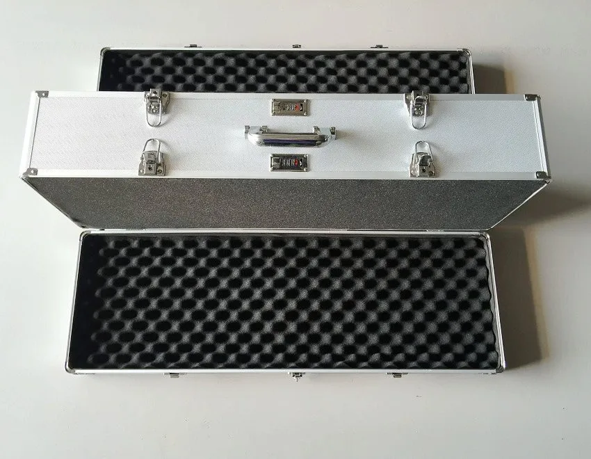 51inch Customized Aluminum Long Hard Case,Carrying Storage Box,Fishing ...