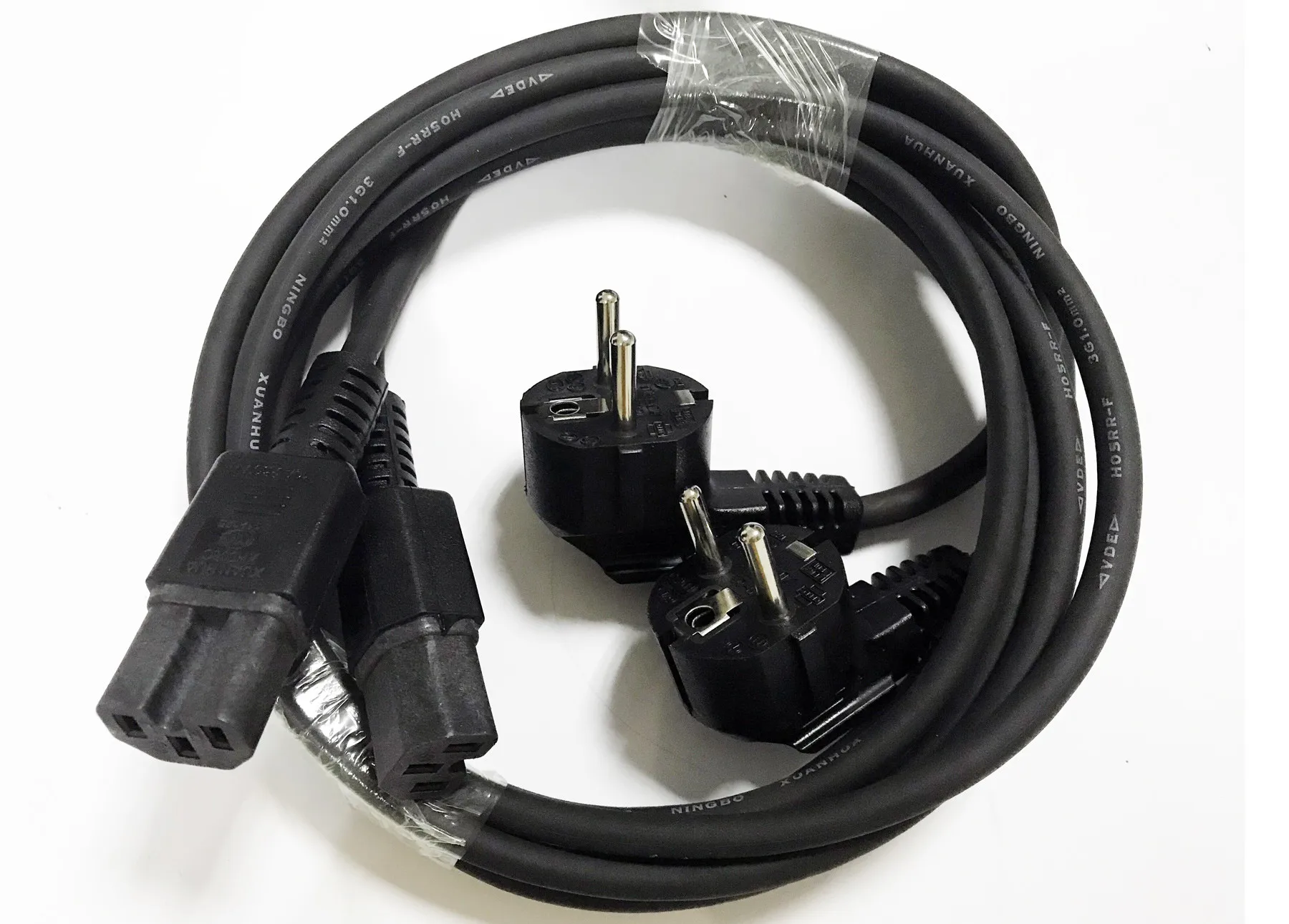 Xinsheng Korea KSC 8305 Power Cord - High Temperature & Custom Length