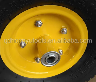 Wagon Garden Cart Wheel Tires 13x5.00-6 - Durable & Pneumatic