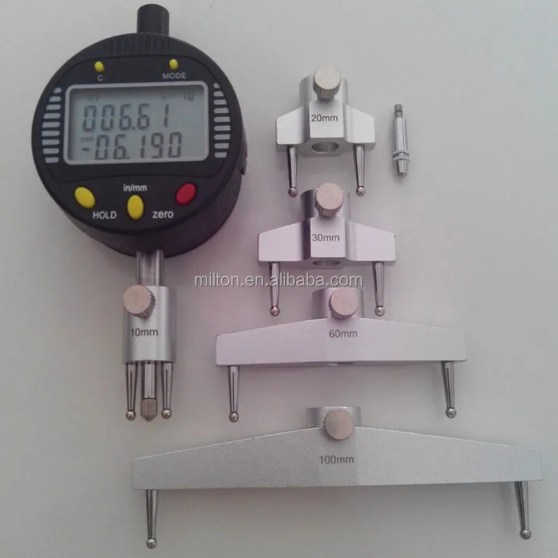 High Accuracy Digital Radius Gauge Digital Radius Indicator - Buy ...