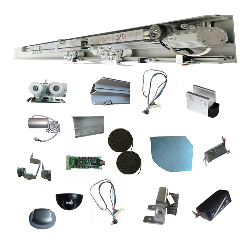 Heavy Duty Automatic Door Opener For Mall - Buy Automatic Door Opener ...