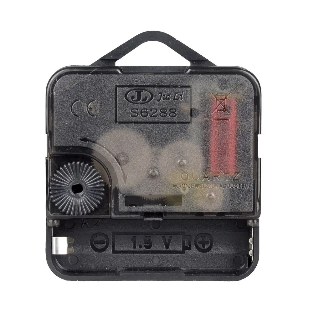 Silent Sweep Movement With Hanger - 6288 - Buy Quartz Silent Wall Clock ...