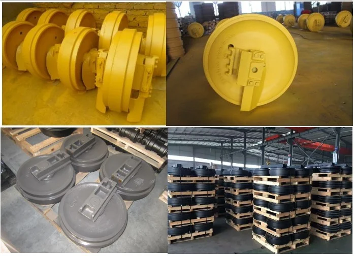 Durable and High-Performance Idler Solutions for CAT & JD
