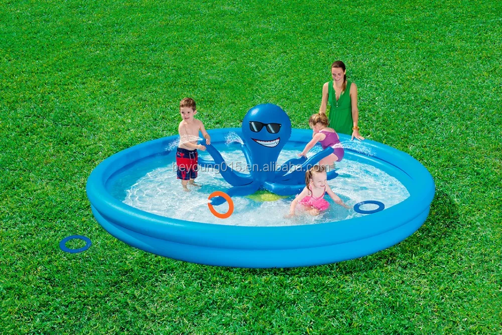Spaceship Pool Type Led Strip Inflatale Swimming Pool For Kids - Buy ...