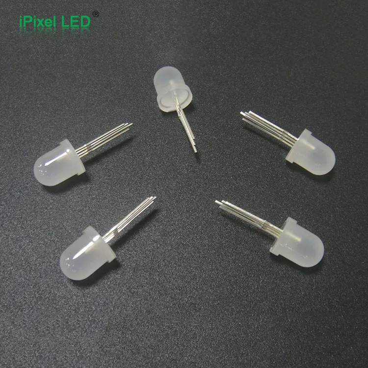 Diffused Dip F Led Chip Rgb Automatic Color Fading Led Plug-in Lamp ...