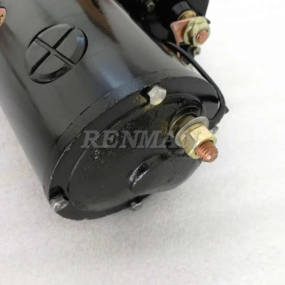 Cummins Engine Wet Starter M11 K19 ISX 24V Starting Motor