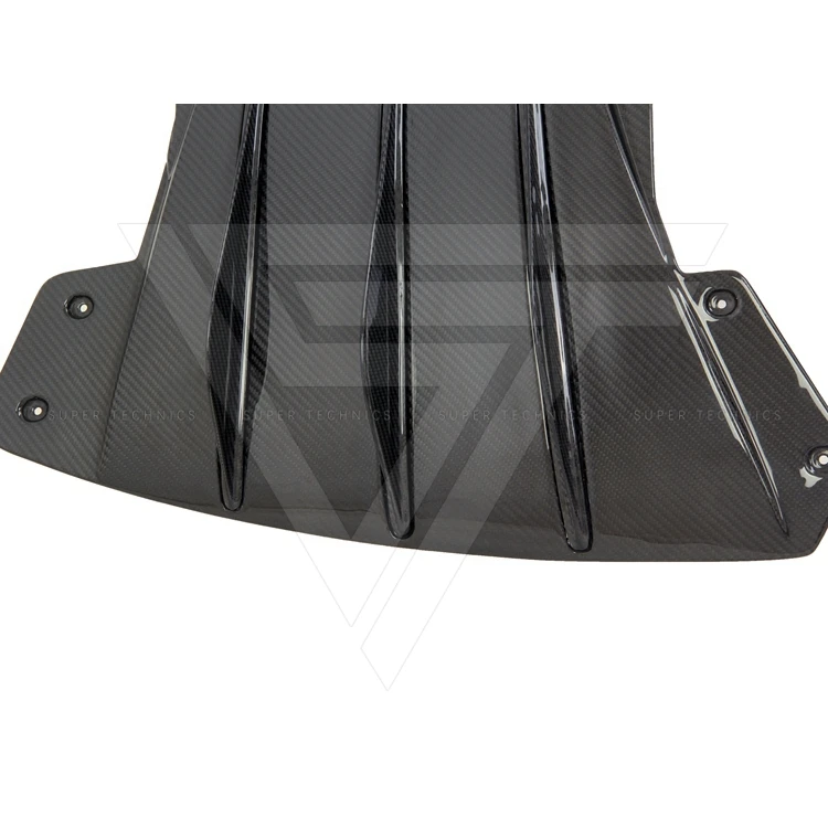 Carbon Fiber Rear Diffuser for Ferrari F360 - Super Techinics