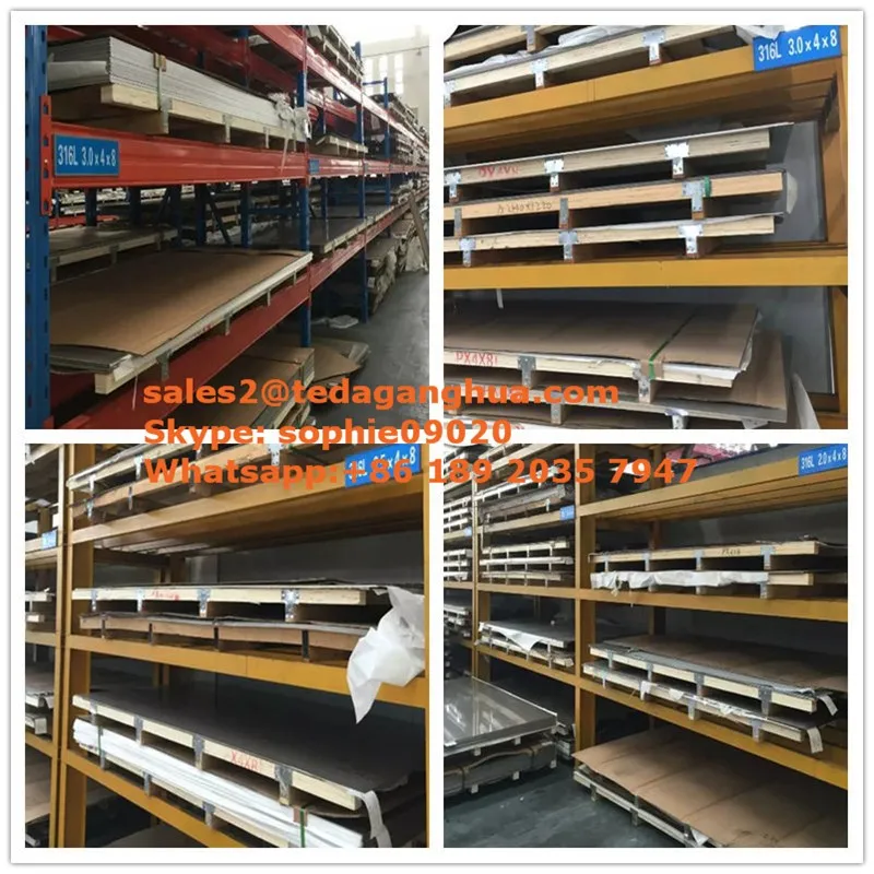 Posco Zpss Sus 316 Mill Test Certificate Stainless Steel Sheet 1.5mm ...