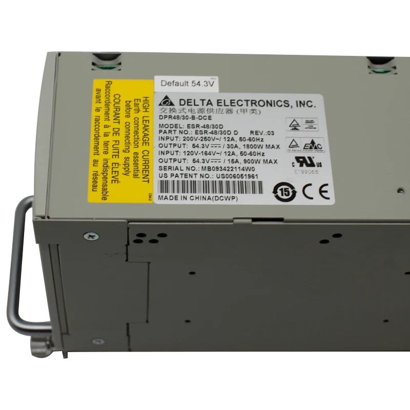 Delta Rectifier Module ESR-48/30D for Telecom Power Supply